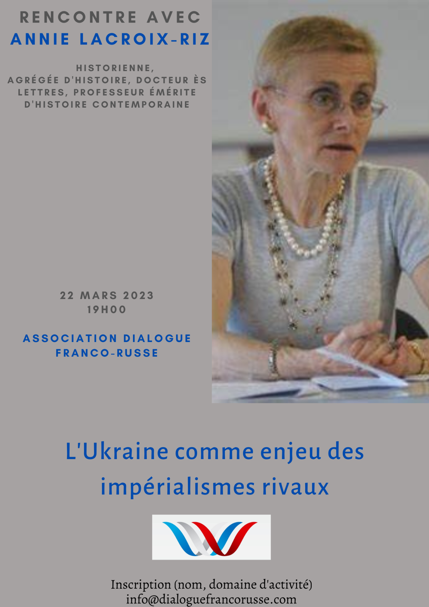 L'Ukraine comme enjeu des impérialismes rivaux par Annie Lacroix-Riz ...