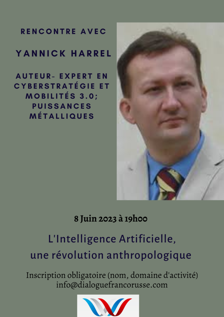 L'intelligence artificielle- révolution anthropologique - Dialogue Franco Russe